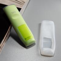 China Clear Silicone TCL TV Remote Control Cover 14x4x1.7cm Anti-shock Waterproof Dustproof for sale