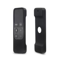 China Shockproof Silicone Remote Control Protective Cover Case for Apple TV and Airtag Remote 6 Colors for sale