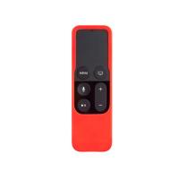 China Shockproof Silicone Remote Control Protective Cover Case for Apple TV and Airtag Remote 6 Colors for sale