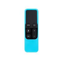 China Shockproof Silicone Remote Control Protective Cover Case for Apple TV and Airtag Remote 6 Colors for sale