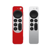 China Glow in the Dark Silicone Remote Case for Apple TV 4K Siri Remote Gen2 137x38x11.6mm for sale