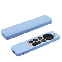 China Glow in the Dark Silicone Remote Case for Apple TV 4K Siri Remote Gen2 137x38x11.6mm for sale