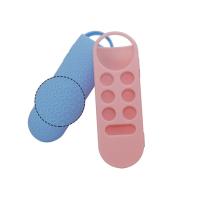 China Multicolor Nontoxic Silicone Remote Cover Dustproof For Google TV for sale