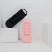China Multicolor Nontoxic Silicone Remote Cover Dustproof For Google TV for sale