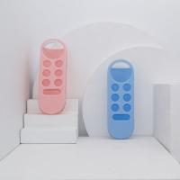 China Multicolor Nontoxic Silicone Remote Cover Dustproof For Google TV for sale