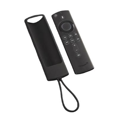 China Silicone Protective Cover Case for Amazon Fire TV Stick 4K Remote Control 5 Colors for sale
