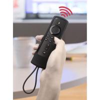 China Silicone Protective Cover Case for Amazon Fire TV Stick 4K Remote Control 5 Colors for sale