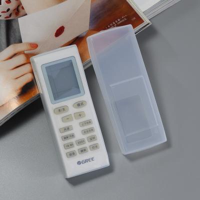 China Dustproof Transparent Silicone Protective Case for GREE Air Conditioner Remote Control 12.5x4.5x2.6cm for sale