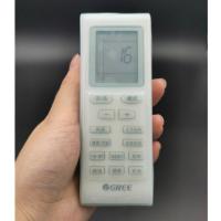 China Dustproof Transparent Silicone Protective Case for GREE Air Conditioner Remote Control 12.5x4.5x2.6cm for sale