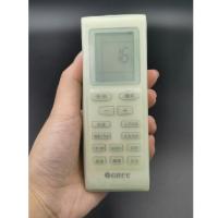 China Dustproof Transparent Silicone Protective Case for GREE Air Conditioner Remote Control 12.5x4.5x2.6cm for sale