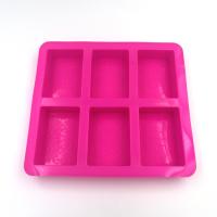 China Portable Harmless Rectangle Soap Mould , Multipurpose Soap Molding Trays for sale