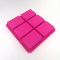 China Portable Harmless Rectangle Soap Mould , Multipurpose Soap Molding Trays for sale