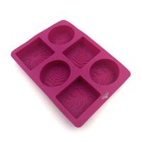 China Flexible Tasteless Small Soap Molds Heatproof Lightweight Versatile for sale