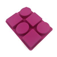 China Flexible Tasteless Small Soap Molds Heatproof Lightweight Versatile for sale