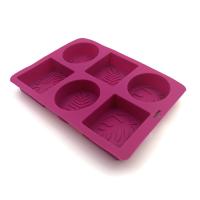 China Flexible Tasteless Small Soap Molds Heatproof Lightweight Versatile for sale