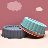 China Food Grade Silicone Sunflower Cake Mold 19.5x6.1cm Reusable Nonstick Baking Pan for sale