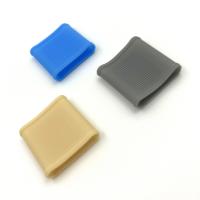 China Multicolor Elastic Silicone Finger Sleeves Odorless For Golf for sale
