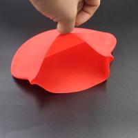 China Silicone Swimming Cap for Adult Children Durable Soft Bathing Cap 24x18.5cm for sale
