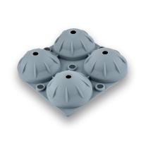 China Food Grade Silicone Sphere Ice Ball Mold 5cm Diameter for Whiskey Cocktails Bourbon for sale