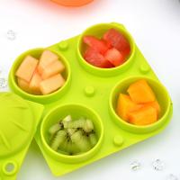 China Food Grade Silicone Sphere Ice Ball Mold 5cm Diameter for Whiskey Cocktails Bourbon for sale