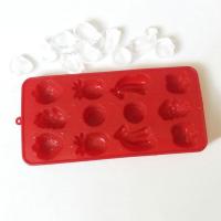 China BPA Free Food Grade Silicone Ice Cube Tray 24 Cavity Moon Star Heart Mold Non Stick for sale
