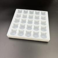 China Food Grade Silicone Teddy Bear Candy Mold 25 Cavity 2ml Each Reusable Ice Cube Tray for sale