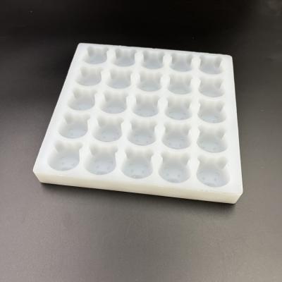 China Food Grade Silicone Teddy Bear Candy Mold 25 Cavity 2ml Each Reusable Ice Cube Tray for sale