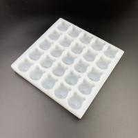 China Food Grade Silicone Teddy Bear Candy Mold 25 Cavity 2ml Each Reusable Ice Cube Tray for sale