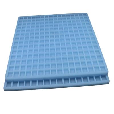 China 224 Cavities Square Silicone Candy Mold Heatproof For Caramel for sale