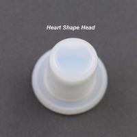 China Transparent Silicone Lipstick Mold Nontoxic Harmless Practical for sale