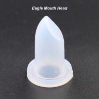 China Transparent Silicone Lipstick Mold Nontoxic Harmless Practical for sale