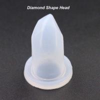 China Transparent Silicone Lipstick Mold Nontoxic Harmless Practical for sale