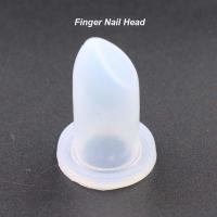 China Transparent Silicone Lipstick Mold Nontoxic Harmless Practical for sale