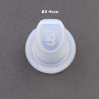 China Transparent Silicone Lipstick Mold Nontoxic Harmless Practical for sale