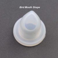 China Transparent Silicone Lipstick Mold Nontoxic Harmless Practical for sale