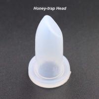 China Transparent Silicone Lipstick Mold Nontoxic Harmless Practical for sale