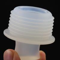 China Custom Food Grade Silicone Water Bottle Stopper Leakproof Bung 20mm for sale