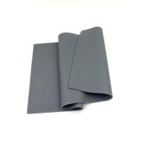 China Anti Tear Silicone Rubber Sheet 2mm Heat Resistant Shock Absorbing for Industrial Machine for sale