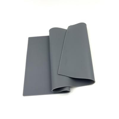 China Anti Tear Silicone Rubber Sheet 2mm Heat Resistant Shock Absorbing for Industrial Machine for sale