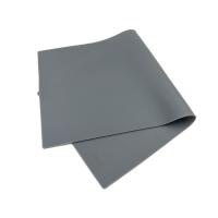 China Anti Tear Silicone Rubber Sheet 2mm Heat Resistant Shock Absorbing for Industrial Machine for sale