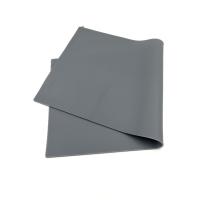 China Anti Tear Silicone Rubber Sheet 2mm Heat Resistant Shock Absorbing for Industrial Machine for sale