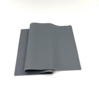 China Anti Tear Silicone Rubber Sheet 2mm Heat Resistant Shock Absorbing for Industrial Machine for sale