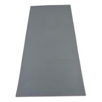 China Anti Tear Silicone Rubber Sheet 2mm Heat Resistant Shock Absorbing for Industrial Machine for sale