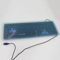 China Universal Silicone Keyboard Protective Cover 0.3mm Dustproof Waterproof for PC for sale