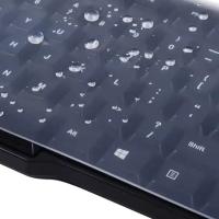 China Universal Silicone Keyboard Protective Cover 0.3mm Dustproof Waterproof for PC for sale