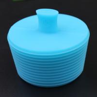 China Blue Silicone Bottle Stopper Reusable Multipurpose Durable 10 Sizes 1-10 for sale