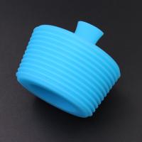 China Blue Silicone Bottle Stopper Reusable Multipurpose Durable 10 Sizes 1-10 for sale