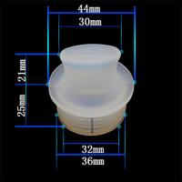 China Transparent Silicone Bottle Stopper Nontoxic For Vacuum Thermos for sale