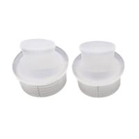 China Food Grade Silicone Thermos Flask Stopper for 2L 3.2L Plastic Bottles Leakproof for sale