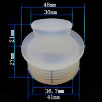 China Household Bottle Stopper Silicone Rubber Lid For Flask Practical Portable for sale
